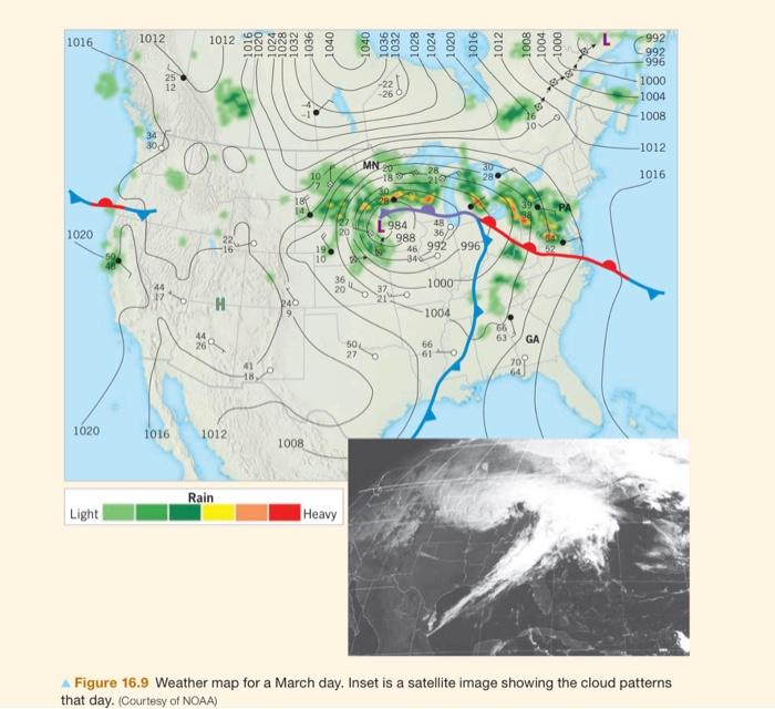 Solved Using FIGURE 1, briefly describe the current weather | Chegg.com Solved Using FIGURE 1, briefly describe the current weather | Chegg.com