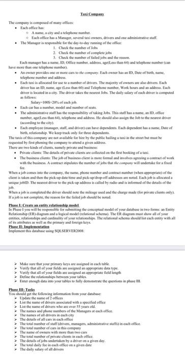 Solved you can choose your own project topic and follow the | Chegg.com