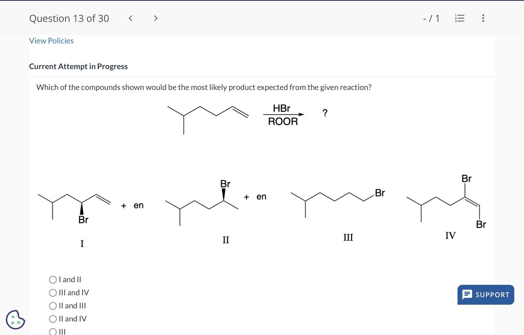 Solved Question 13 of 30-1View PoliciesCurrent Attempt in | Chegg.com Solved Question 13 of 30-1View PoliciesCurrent Attempt in | Chegg.com