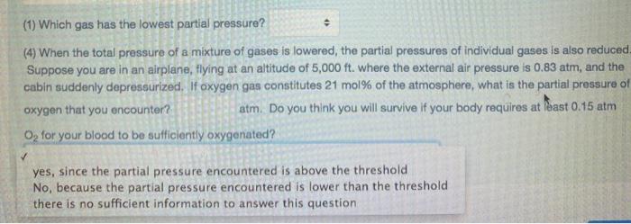 Solved Partial pressures The scene below depicts a mixture | Chegg.com