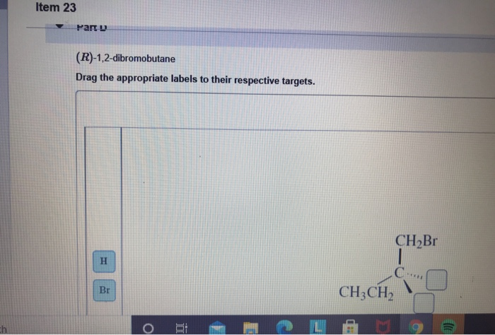 Solved Item 23 (S)-3-chloro-1-pentanol CH2CH3 e H С HOCH CH2 | Chegg.com
