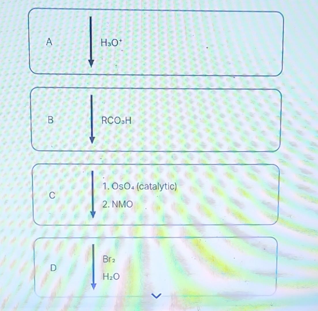 Predict the reagent(s) needed to produce this | Chegg.com