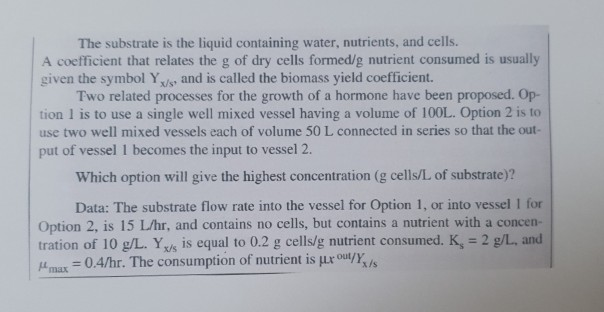 Solved Figure E 11.5 shows two different reactor | Chegg.com