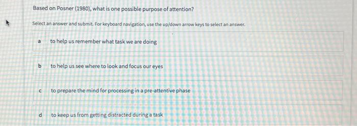 Solved Based on Posner (1980), what is one possible purpose | Chegg.com