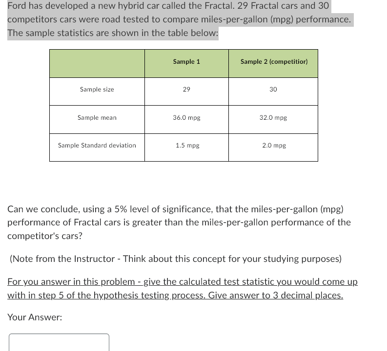 Solved Can we conclude, using a 5% ﻿level of significance, | Chegg.com