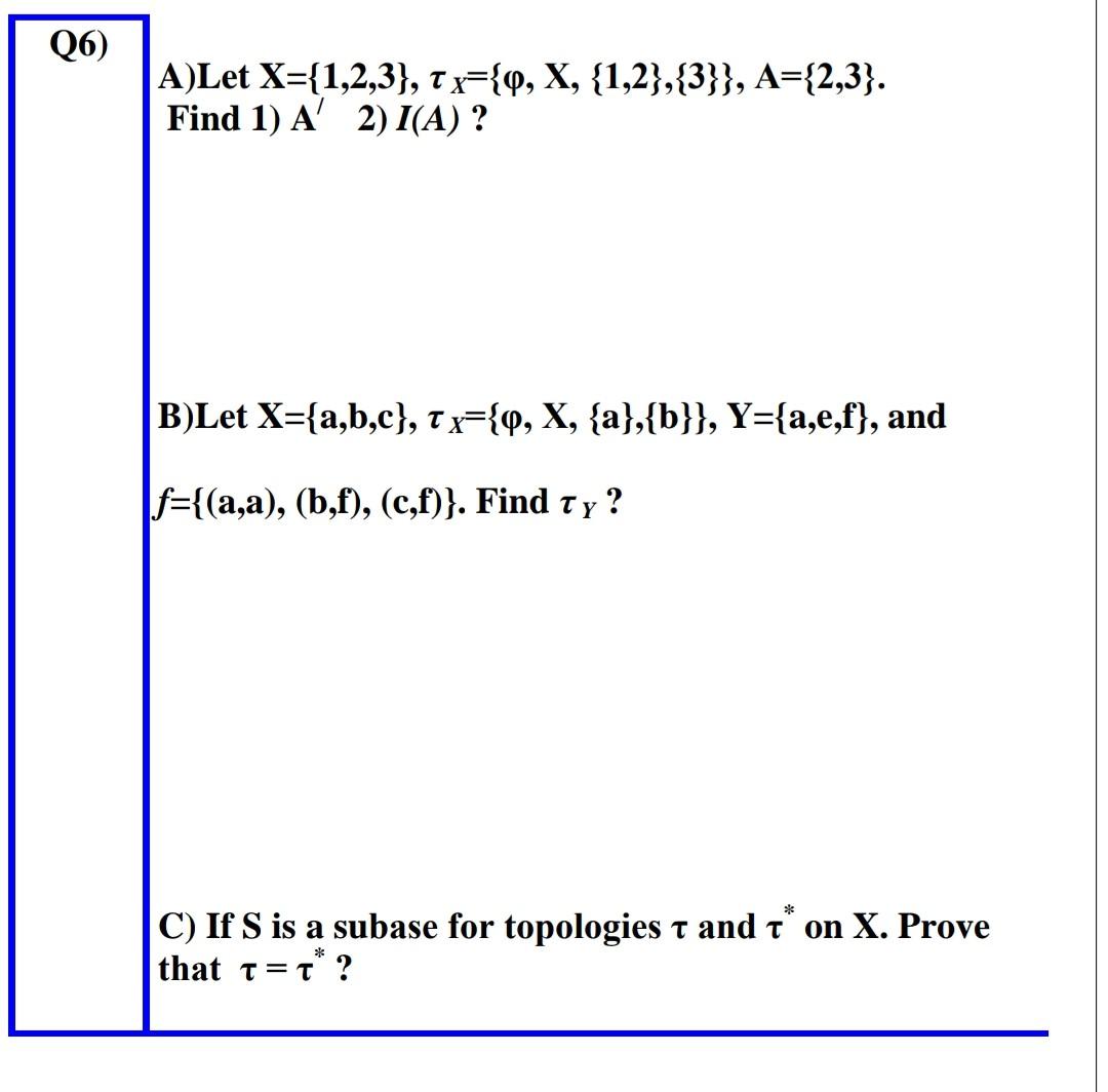 Solved A Let X 1 2 3 X X 1 2 3 A 2 3 Find 1 Chegg