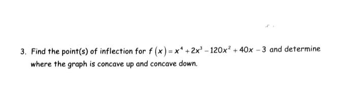 Solved 3: Please answer asap with clear handwriting for a | Chegg.com