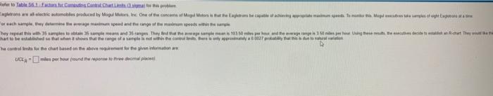 Solved \begin{tabular}{cccc} \hline Sample Size, n & Mean | Chegg.com