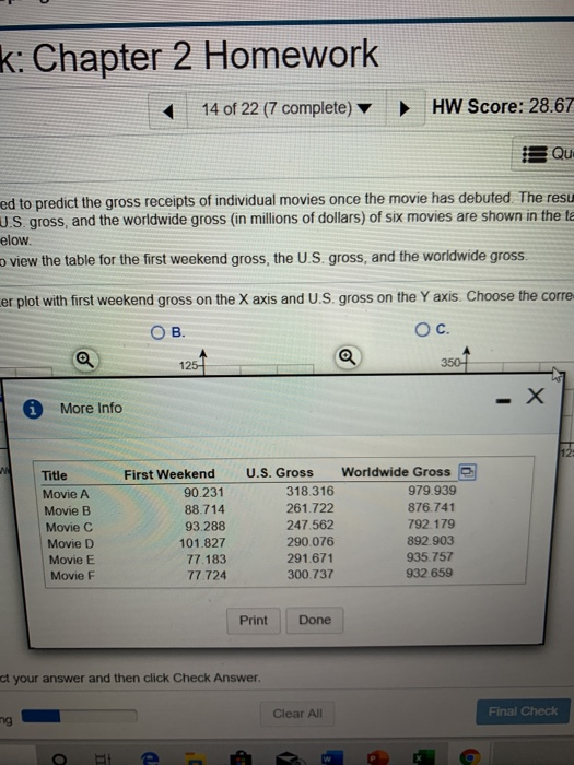 Solved Save Homework Chapter 2 Homework Score 0 Of 1 Pt 14