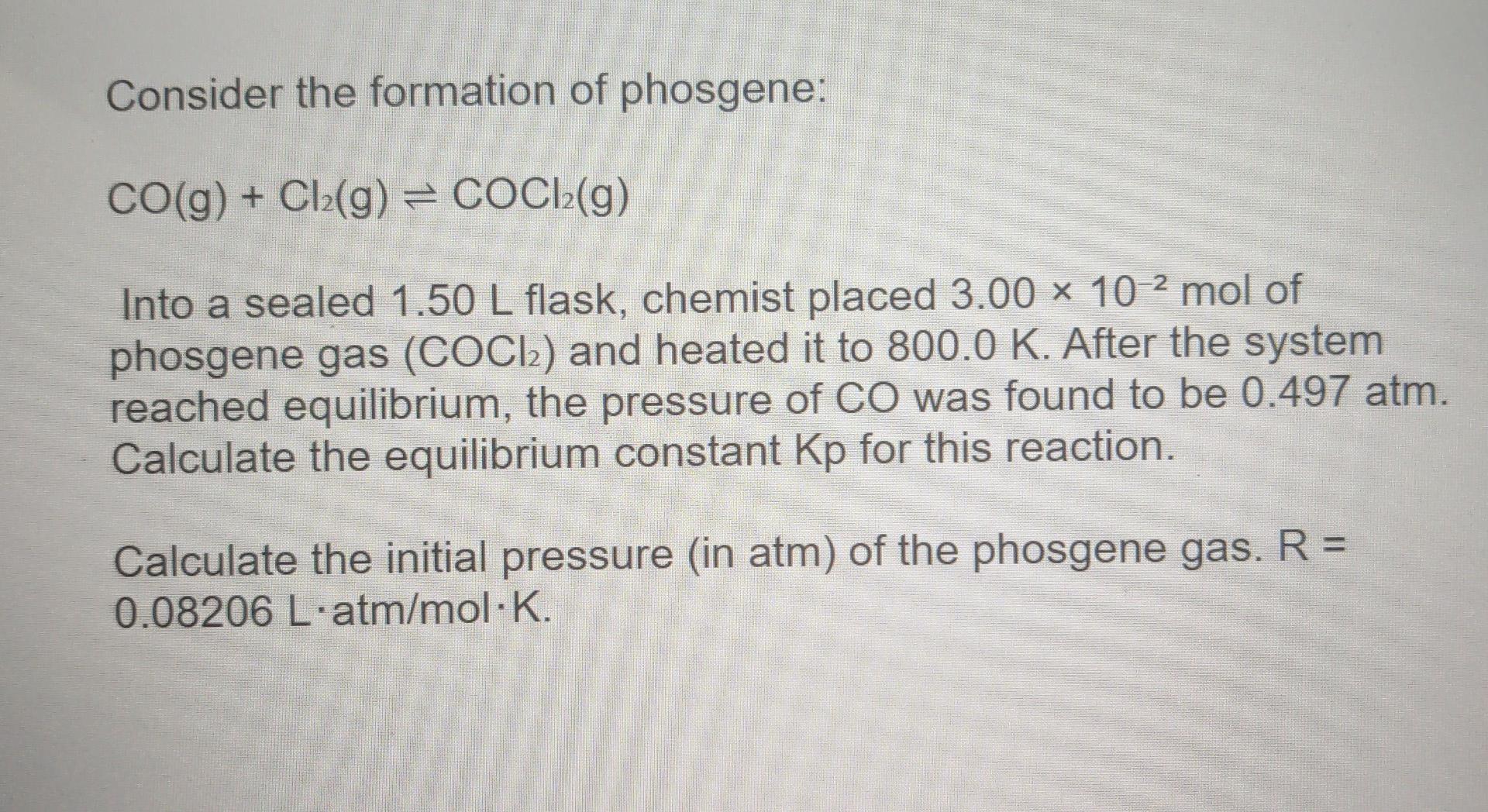 Solved At high temperature, SO2 and O2 react according to | Chegg.com