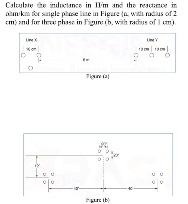 Solved Calculate The Inductance In H M And The Reactance In
