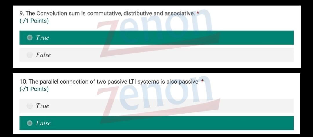 Solved 9. The Convolution sum is commutative, distributive | Chegg.com