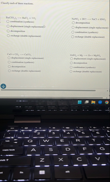 Solved Classify each of these | Chegg.com