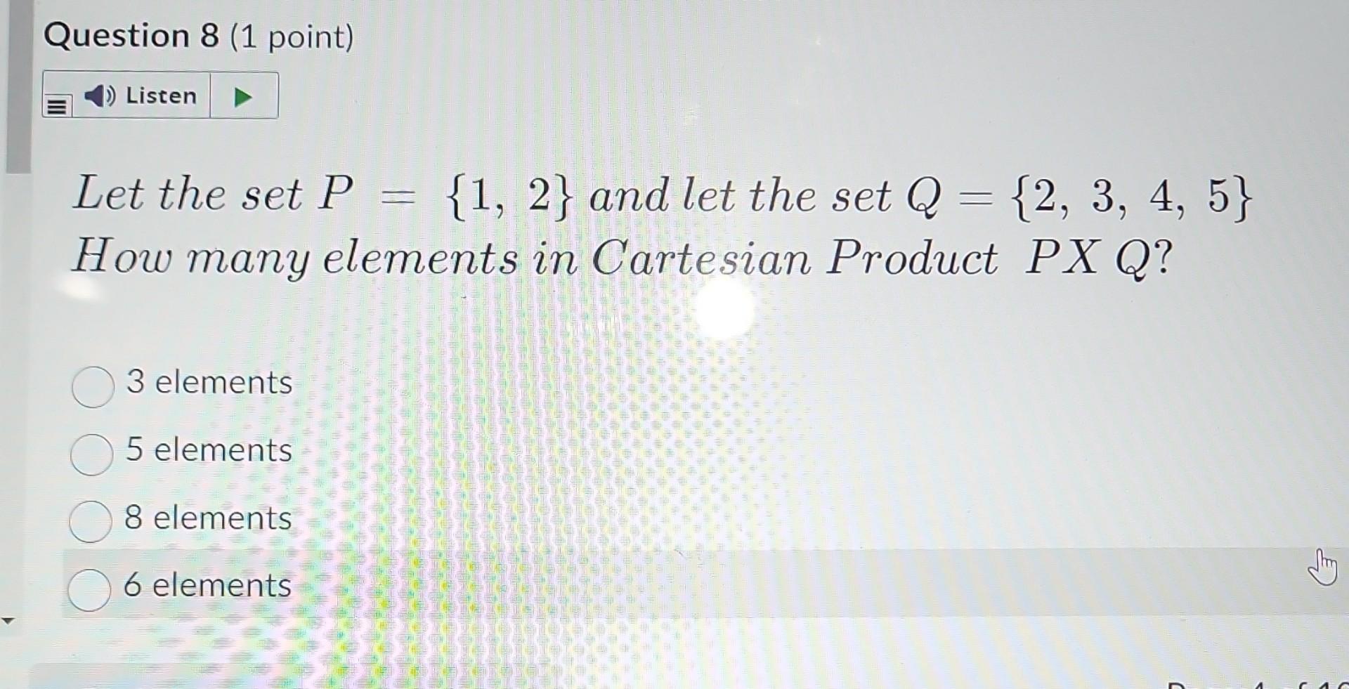 Solved Let the set P={1,2} and let the set Q={2,3,4,5} How | Chegg.com