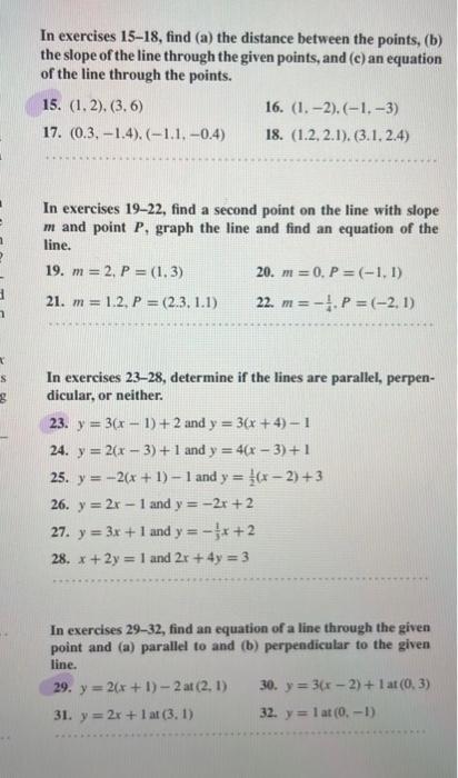 Solved 2) 1⩽2−3x