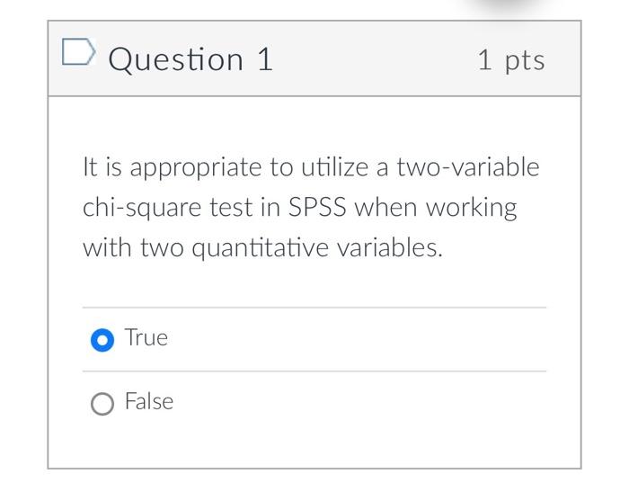 Solved It is appropriate to utilize a two-variable | Chegg.com