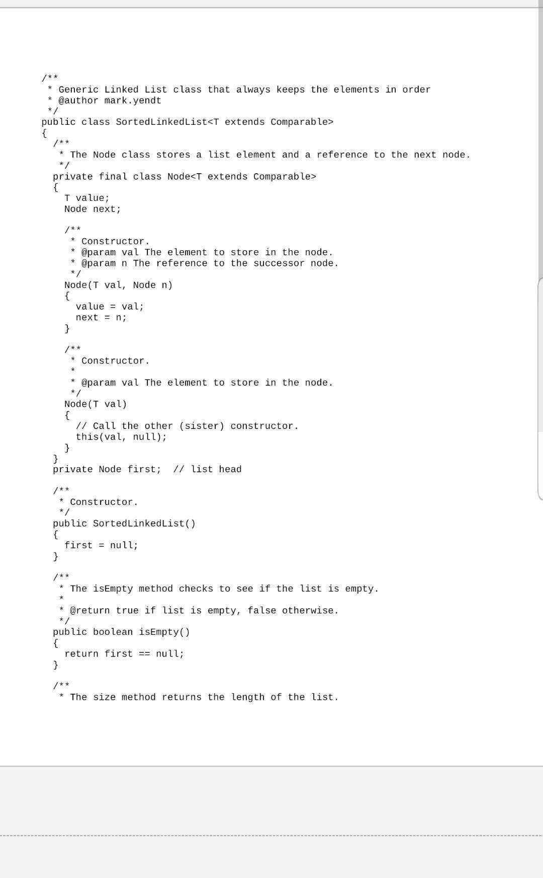 Solved Background You are to complete the starting code that | Chegg.com