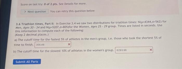 Solved Score on last try: 0 of 2 pts. See Details for more. | Chegg.com