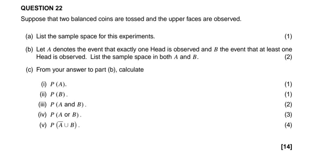 Solved QUESTION 22 Suppose That Two Balanced Coins Are Chegg solved-question-22-suppose-that-two-balanced-coins-are-chegg