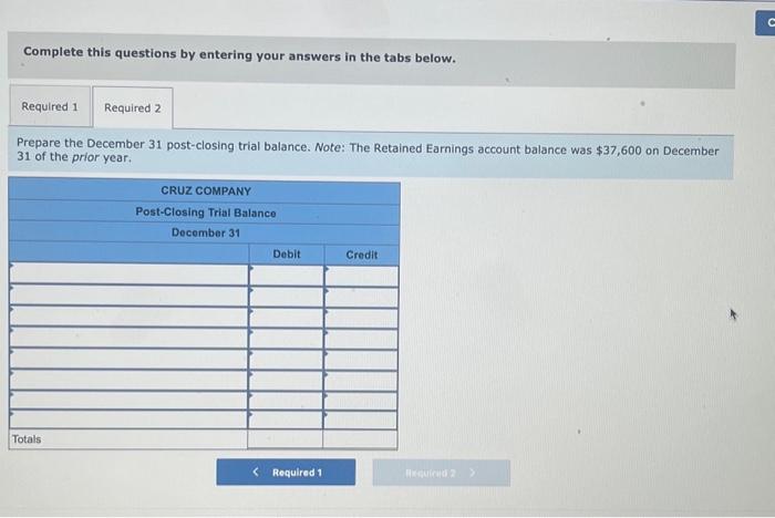 Solved Exercise 3-20 (Algo) Preparing closing entries and a | Chegg.com