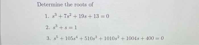 Solved 3. Given s=2σ−jωσ+jω, determine Re(s) and | Chegg.com