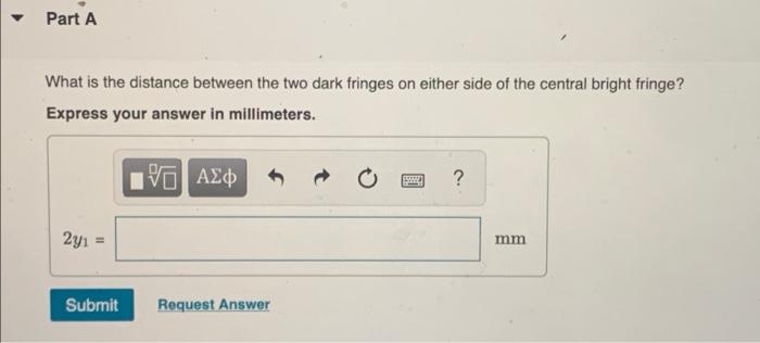 Solved а Light of wavelength 647 nm from a distant source is | Chegg.com