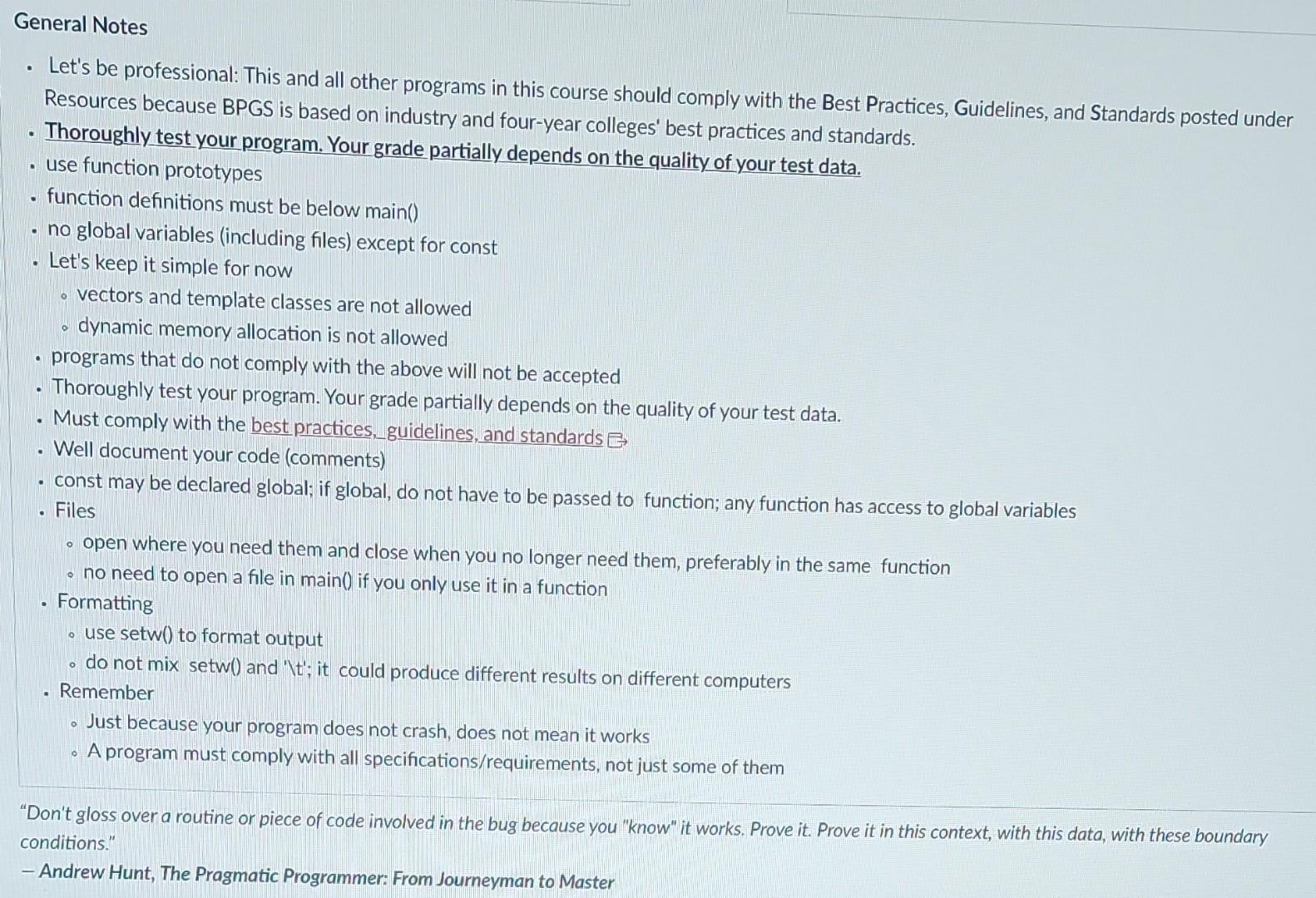 Solved Plan And Code A Menu Driven Well Modularized 