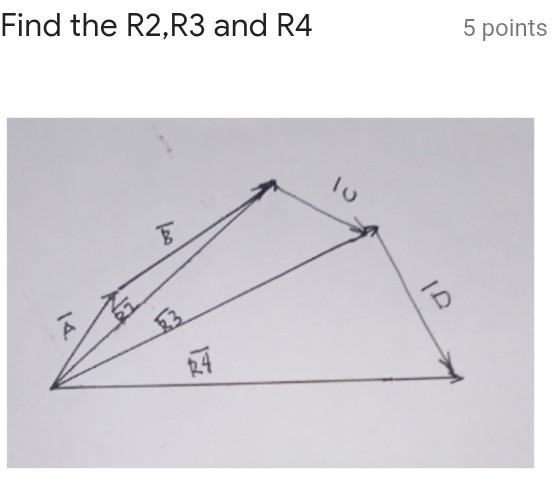 Solved Find the R2,R3 and R4 5 points ܩܩܐ 84 | Chegg.com