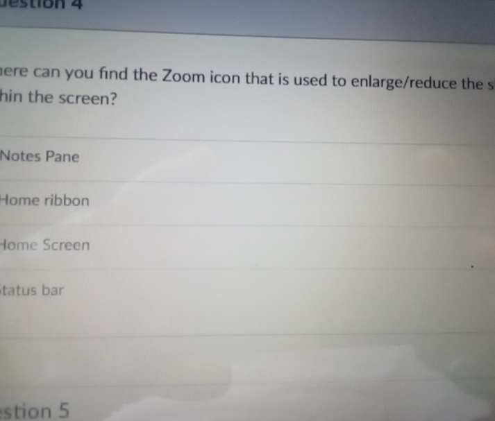 Solved ere can you find the Zoom icon that is used to | Chegg.com