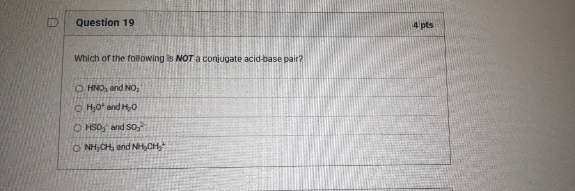 Solved Question 194 ﻿ptsWhich of the following is NOT a | Chegg.com