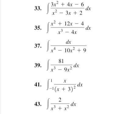 Solved 23–64. Integration Evaluate the following integrals. | Chegg.com