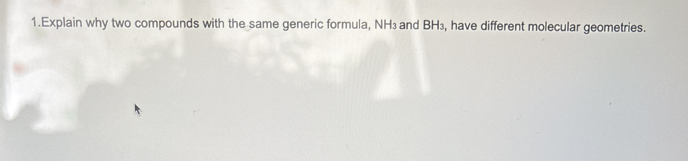 Solved Cómo puedo resolver...1.Explain why two compounds | Chegg.com