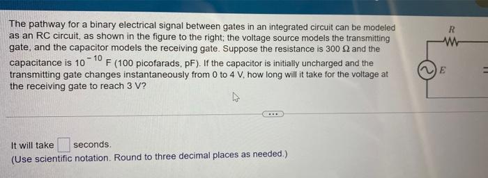 Solved R The pathway for a binary electrical signal between | Chegg.com