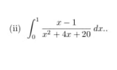 Solved So 2-1 2 + 4r + 20 dr.. | Chegg.com