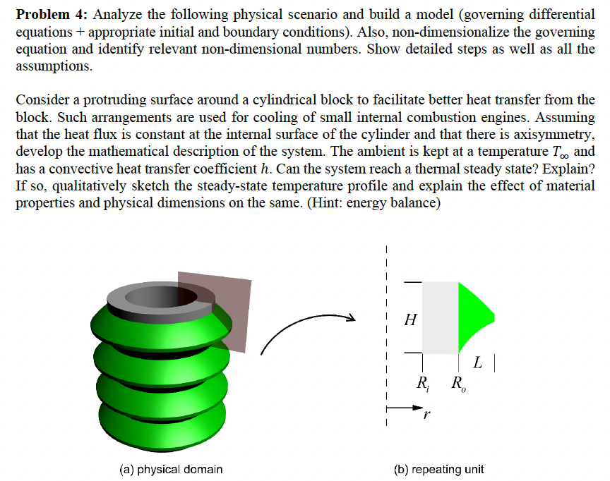 Problem 4: Analyze the following physical scenario | Chegg.com