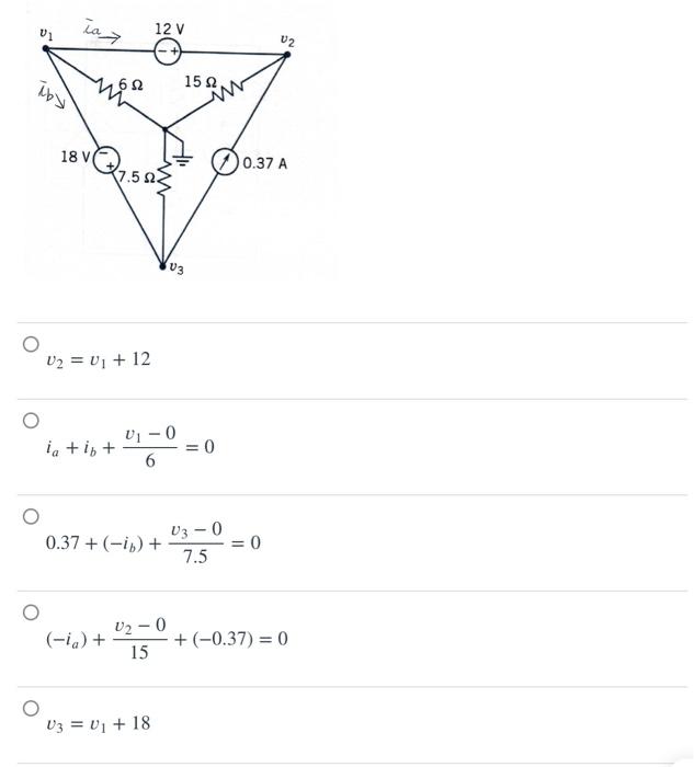 Solved is there a wrong equation about this circuit? If | Chegg.com