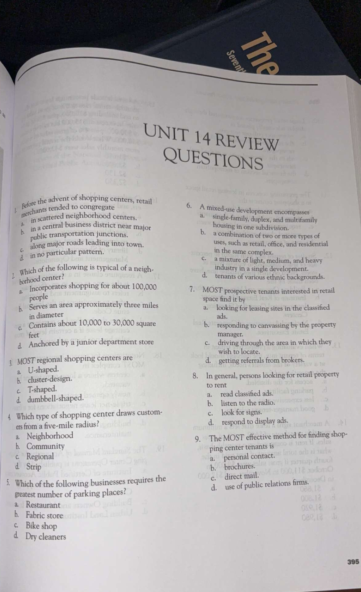Solved UNIT 14 ﻿REVIEW QUESTIONSBefore the advent of | Chegg.com