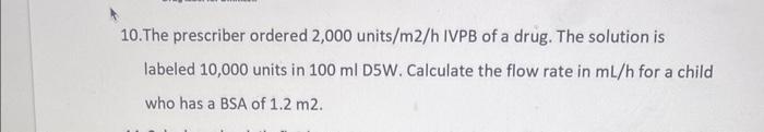 Solved 4. An IV solution is infusing at 32 micro drops per | Chegg.com