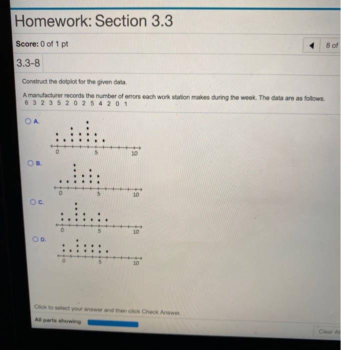 Solved Homework Section 3 3 Score 0 Of 1 Pt 8 Of 3 3 8