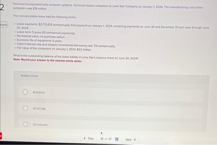 Solved Technoid incorporated sells computer systems. | Chegg.com
