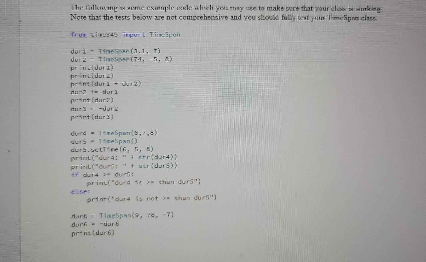 Solved Css 340 Applied Algorithmics Program 2 Class Design 