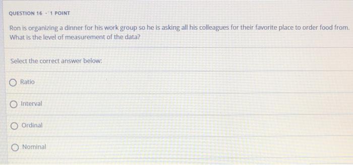 Solved The relative frequencies for a set of data are shown | Chegg.com
