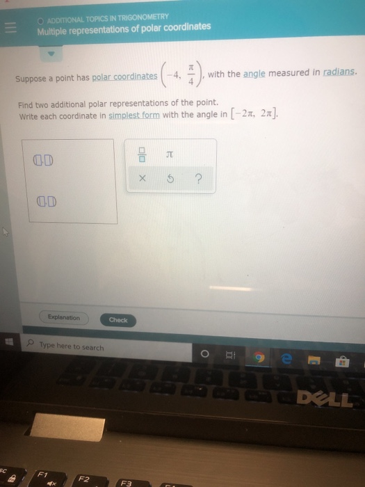 Solved O ADDITIONAL TOPICS IN TRIGONOMETRY Multiple | Chegg.com