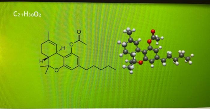 Solved C21H30O2 | Chegg.com