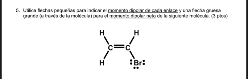 Solved Utilice flechas pequeñas para indicar el momento | Chegg.com