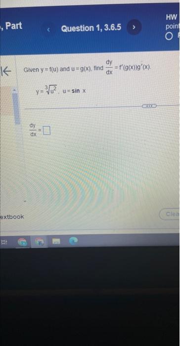 Solved Given y=f(u) and u=g(x), find dxdy=f′(g(x))g′(x). | Chegg.com