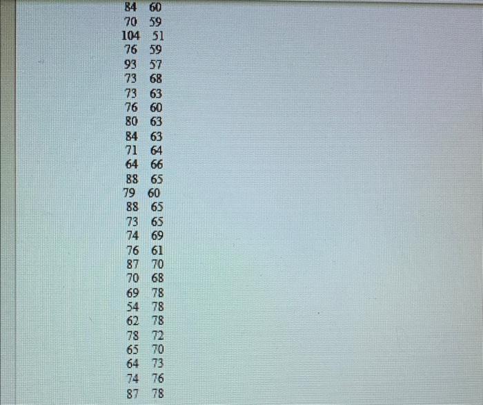 Solved A person's muscle mass is expected to decrease with | Chegg.com