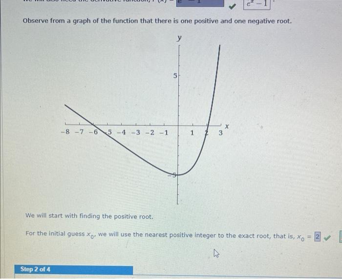 Solved Use Newton's method to find the fixed point(s) of the | Chegg.com