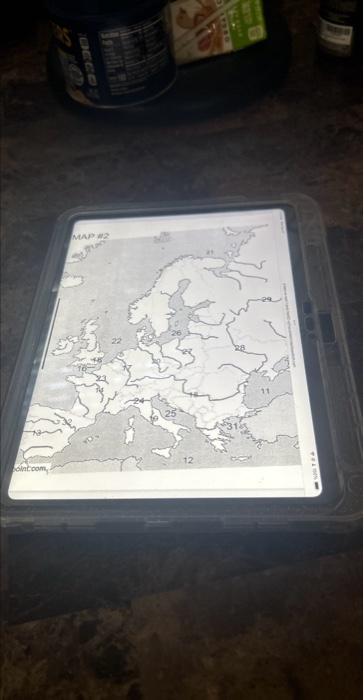 label these maps | Chegg.com