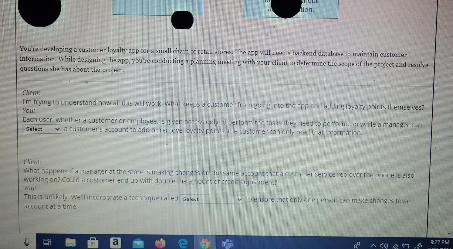 Solved Check My Work The better the quality of data used in | Chegg.com